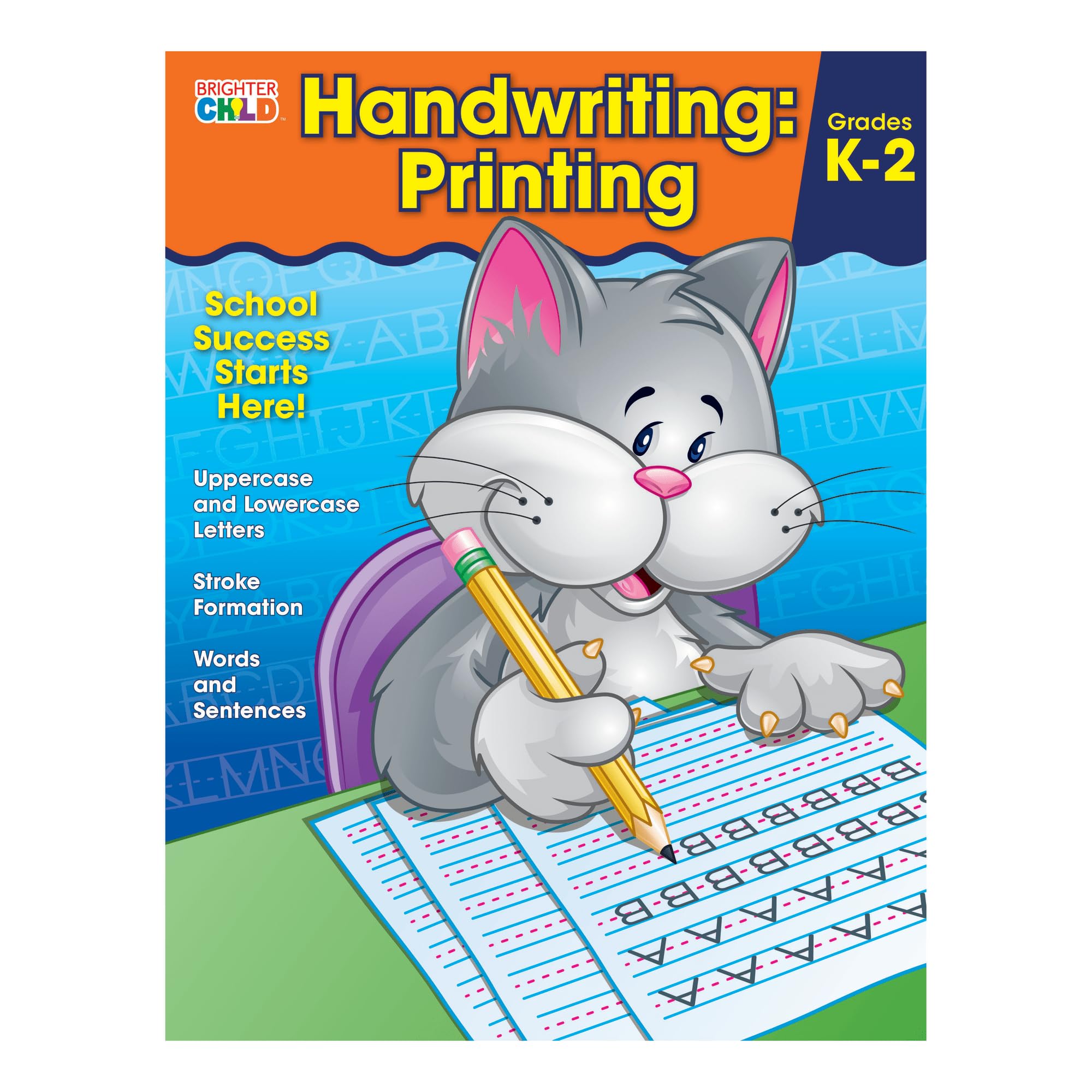 Mua Carson Dellosa Kids Handwriting Workbook for Practice Printing and ...