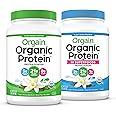 Amazon.com: Orgain Organic Vegan & Organic Protein + Superfoods Powders ...