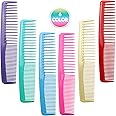 Amazon.com : QITIMIR Colorful Hair Comb Set 6 Colors in Pack, Hair ...