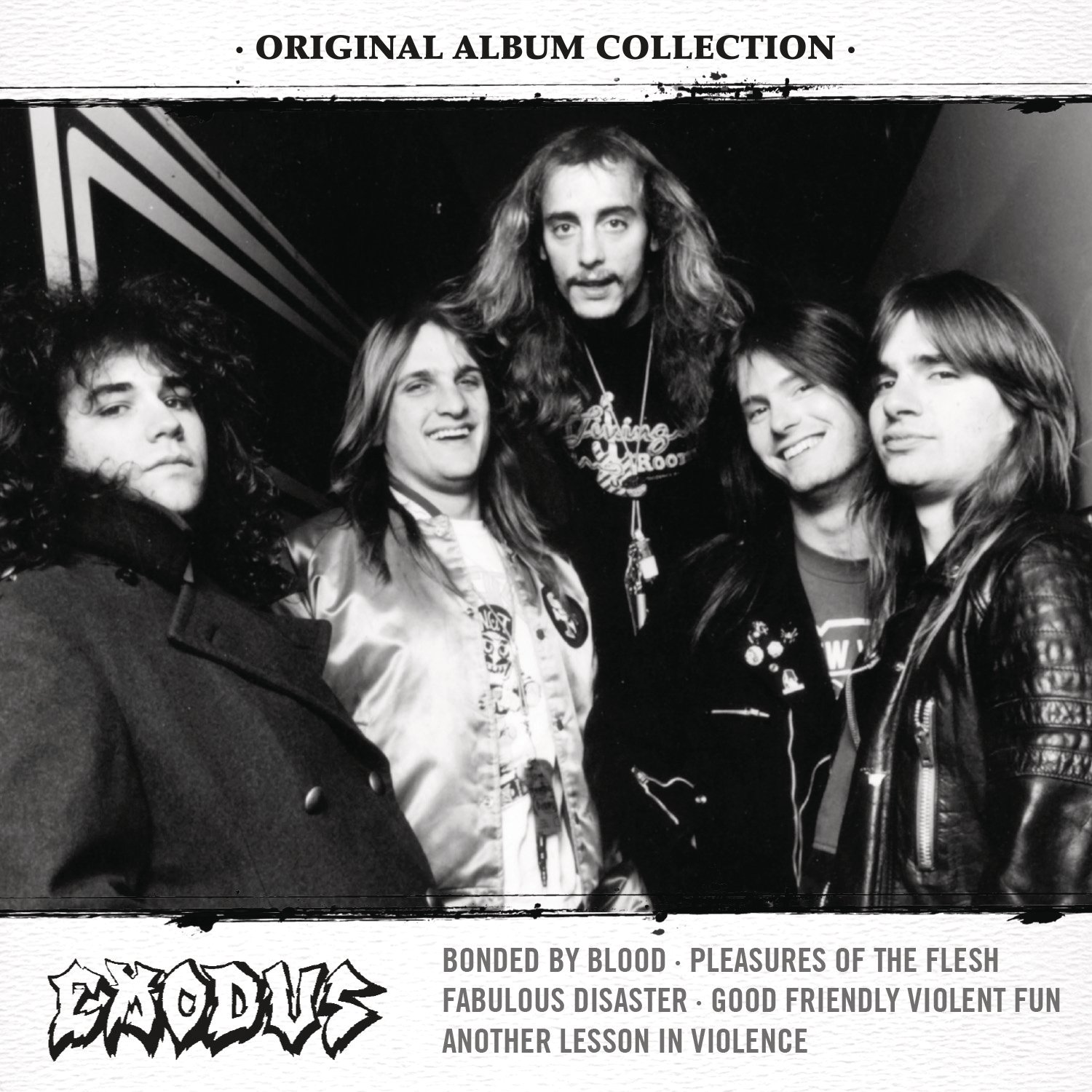 Original Album Collection: Discovering Exodus: Exodus: Amazon.es: CDs y ...