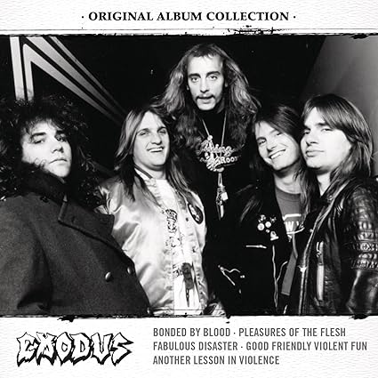 Original Album Collection: Discovering Exodus: Amazon.fr: CD et Vinyles}