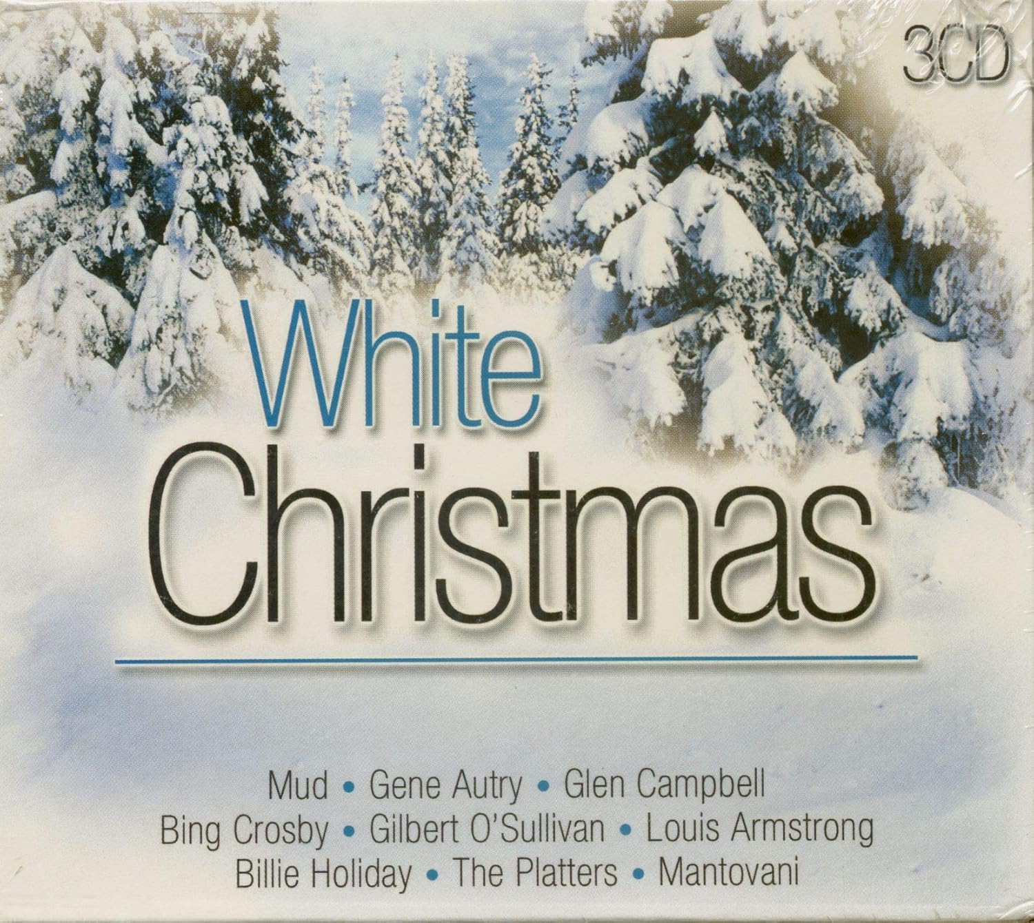 VARIOUS ARTISTS - WHITE CHRISTMAS-3CD (3 CD): Amazon.ca: Music