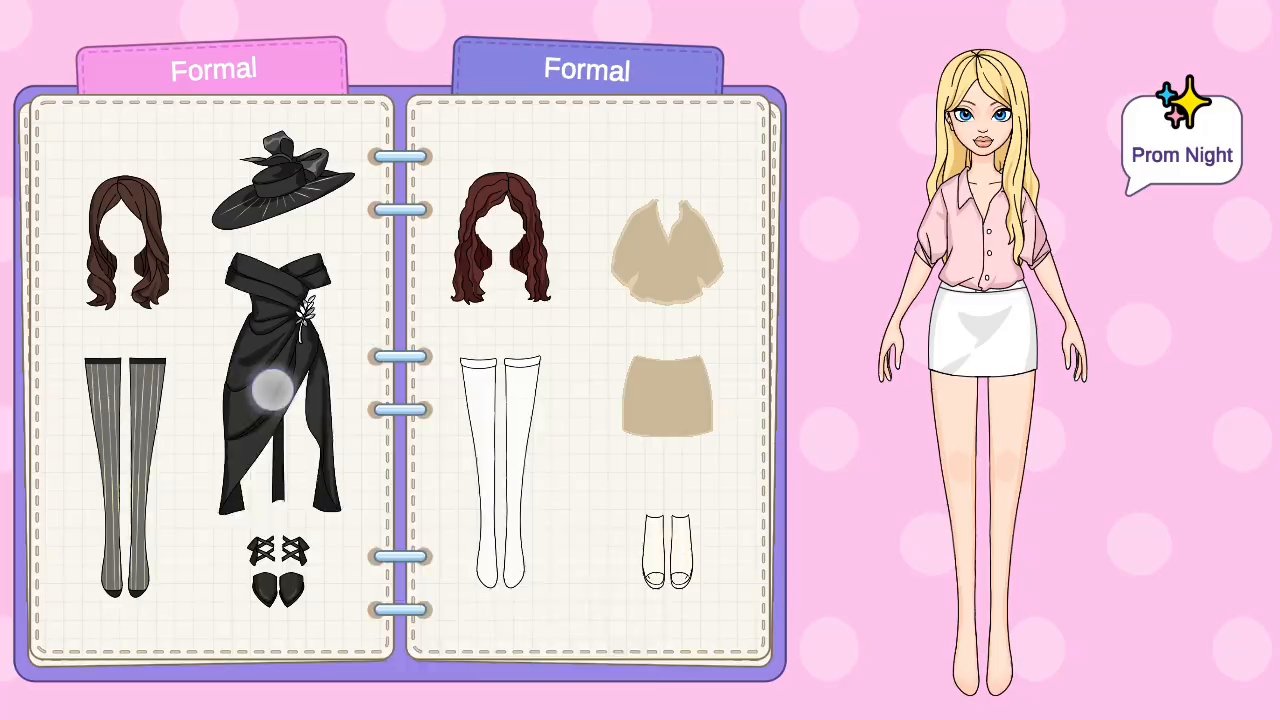 Magic Paper Dolls: DIY Dress up & Make up Games - App on Amazon Appstore