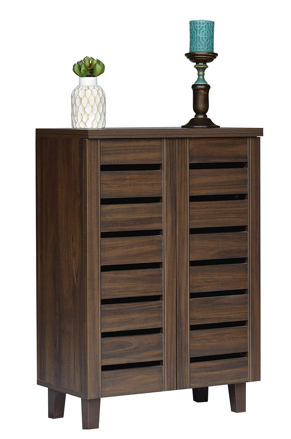 10 Best Wooden Shoe Racks Online | Wooden Shoe Rack With Doors | HomzNeed