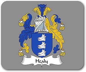 Amazon.com : Healy Coat of Arms/Healy Family Crest Mousepad by Carpe ...
