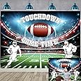Amazon.com : Game Time Backdrop Football Backdrop for Photography Touch ...