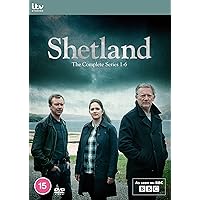 Amazon.com: Shetland: Series 1-6 [DVD] [2021] : Movies & TV