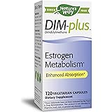 Amazon.com: Nature's Way DIM-plus - Estrogen Metabolism Formula -- 120 ...