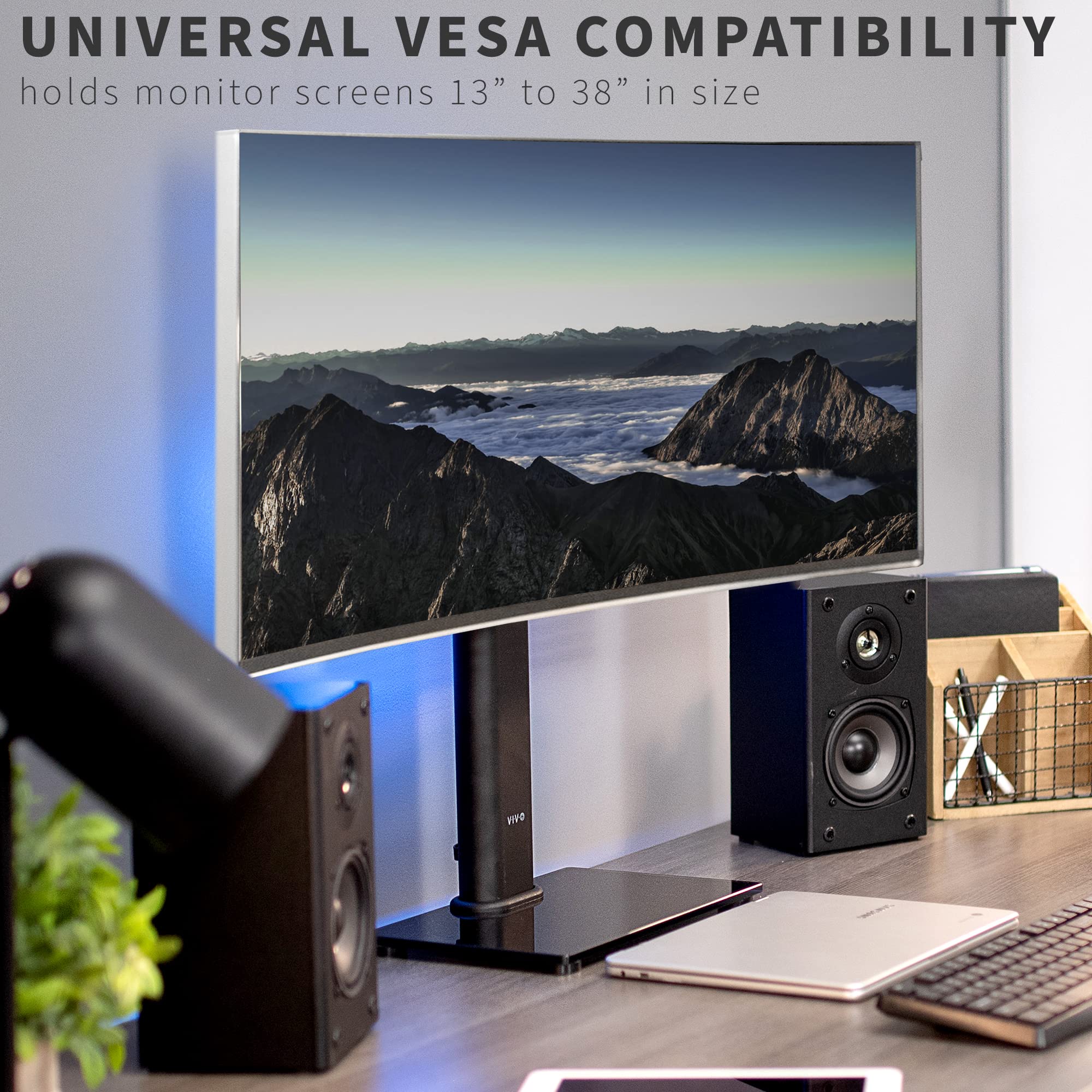 Mua VIVO Single Rotating 13 to 38 inch Ultrawide Monitor and TV Table ...