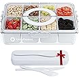 Amazon.com: UnityProtect Snackle Box Container with Lid & Handle ...