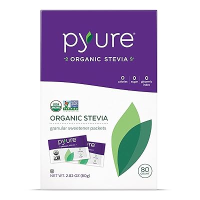 Pyure Organic Stevia Sweetener Packets, Granulated Philippines | Ubuy