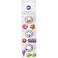 Amazon.com: Wilton Tip Set, X-Large: Wilton Decorating Tips: Home & Kitchen