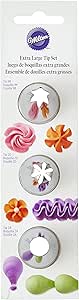 Amazon.com: Wilton Tip Set, X-Large : Home & Kitchen