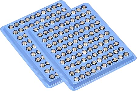 Amazon.com: Windmax 200 pcs Durable R626 377 SR626 177 AG4 1.5V ...