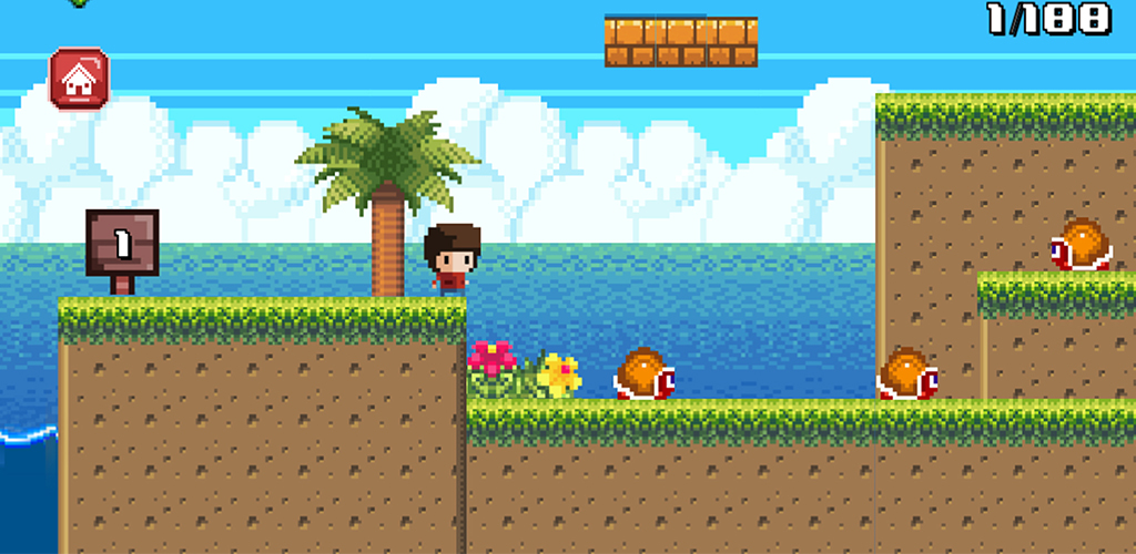 Niwashi Kid - Old School 8 bit platform game:Amazon.com:Appstore for ...