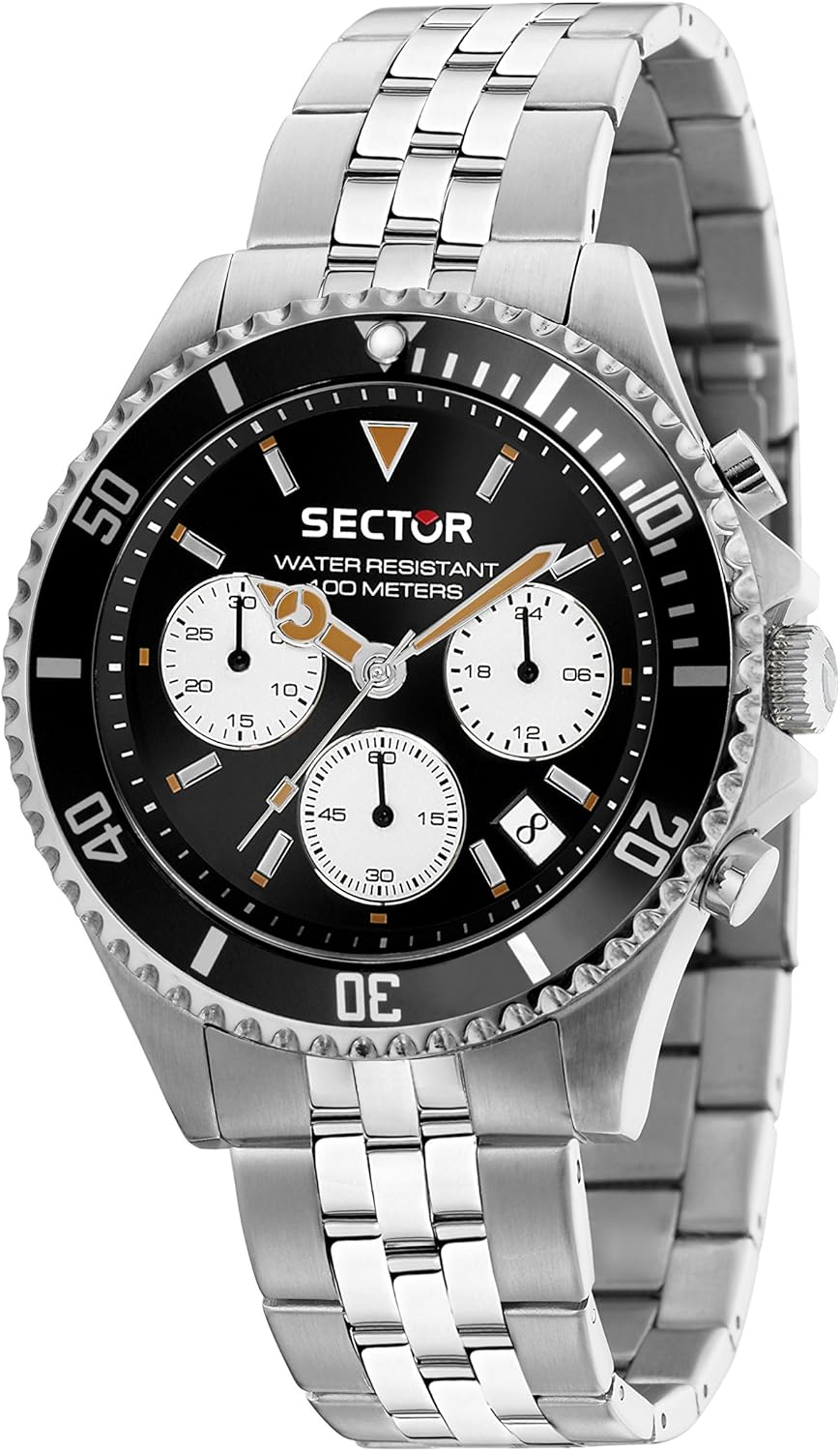 Sector No Limits Orologio Cronografo Quarzo Uomo con Cinturino in ...