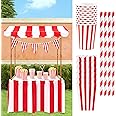 Amazon.com: Meooeck 75 Pcs Carnival Circus Concession Stand Decor Kit ...