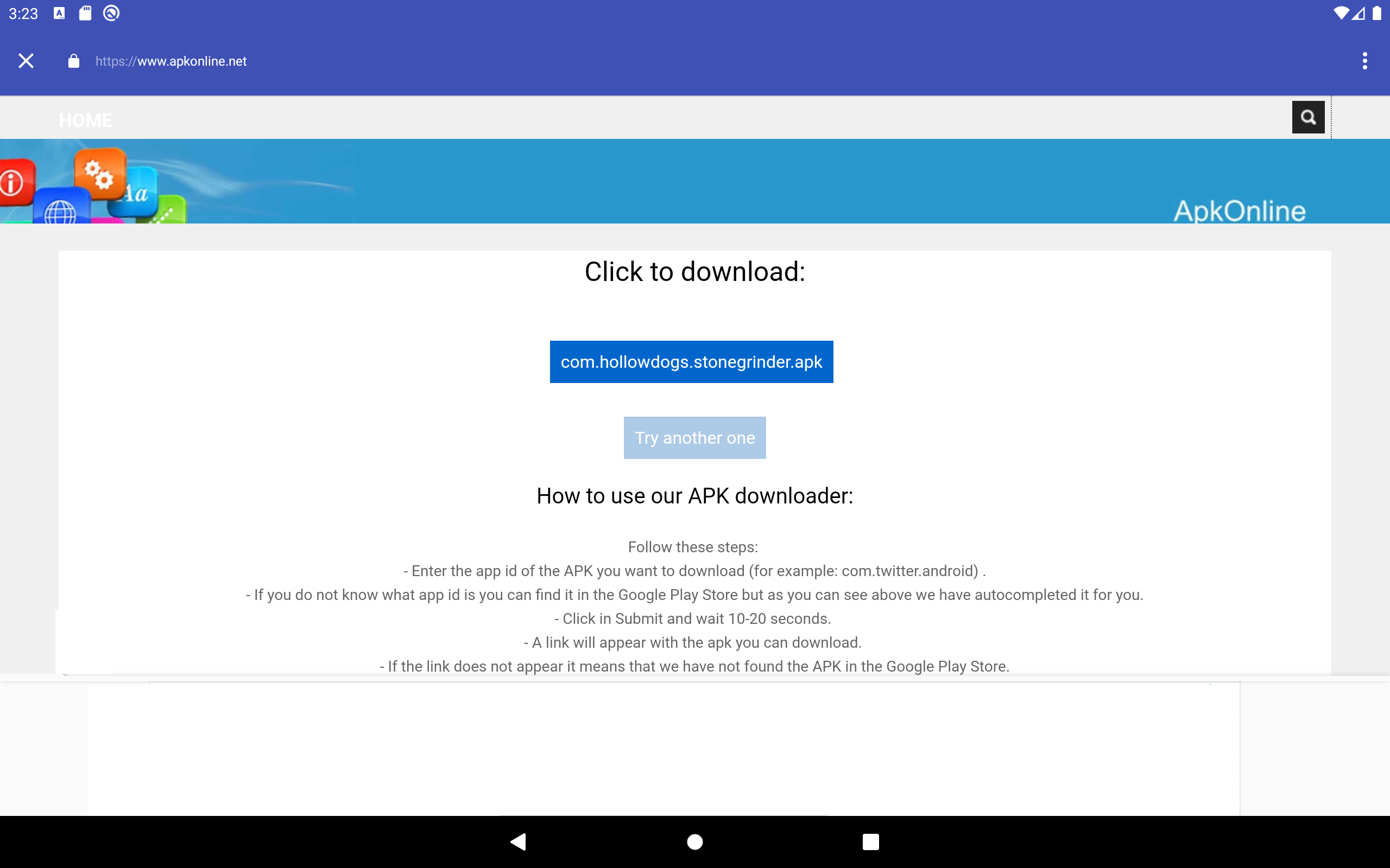 APK Downloader for ApkOnline:Amazon.it:Appstore for Android