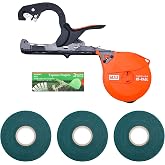 Amazon.com : MAX HT-R45L Tapener Lightweight Plant Tying Tool Starter ...