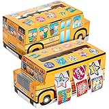 Amazon.com: ArtCreativity Teacher Reward Stickers for Kids - 9 Rolls ...