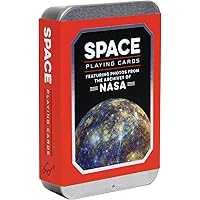 Amazon.com: Space Playing Cards: Featuring Photos from the Archives of ...