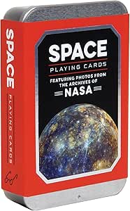 Amazon.com: Space Playing Cards: Featuring Photos from the Archives of ...