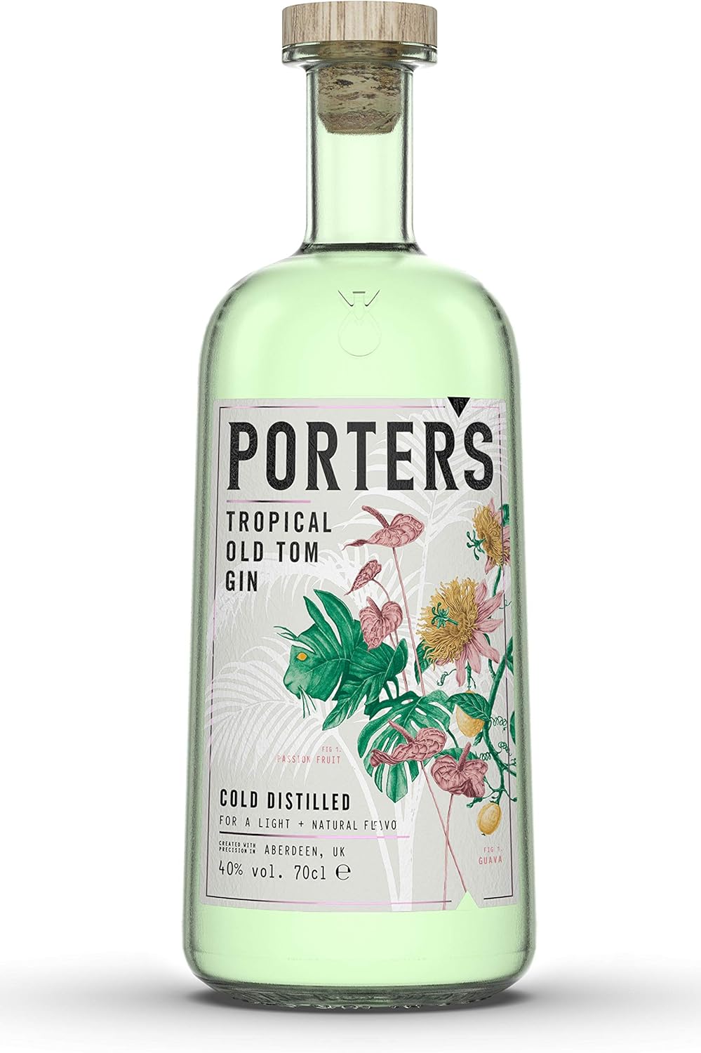 Porter's Tropical Old Tom Gin, 70 cl: Amazon.co.uk: Grocery