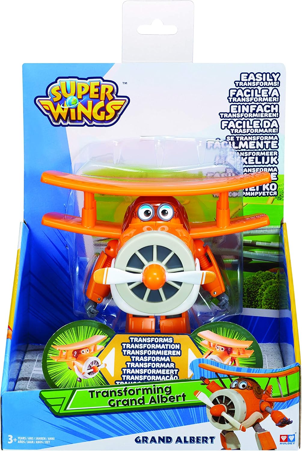 Super Wings YW710260 Transforming Vehicle | Series 1 | Grand Albert ...