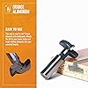 Orange Aluminum Slatwall Router Bit for Home Improvement - Precision ...