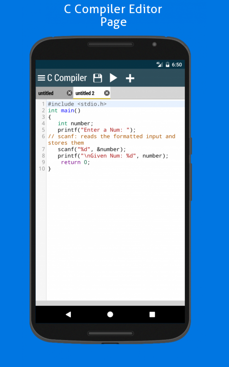 Amazon.com: C Compiler & Tutorial: Appstore for Android