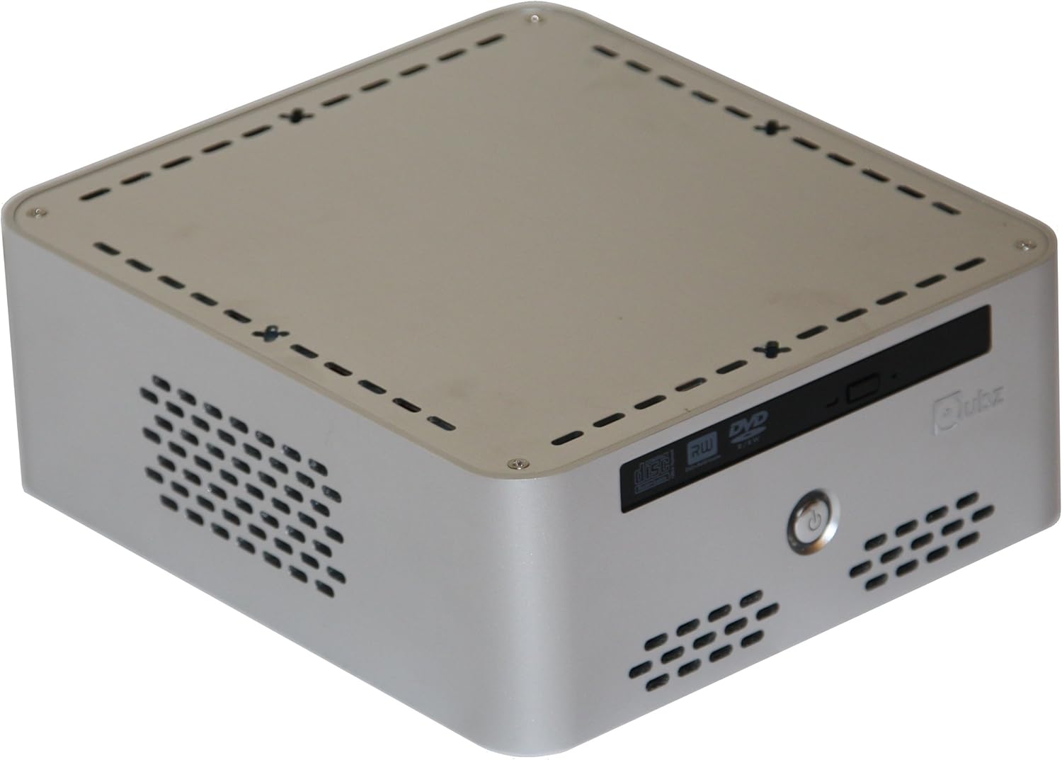 Qubz Nano ITX PC case. High quality aluminium mini ITX case, possibly ...