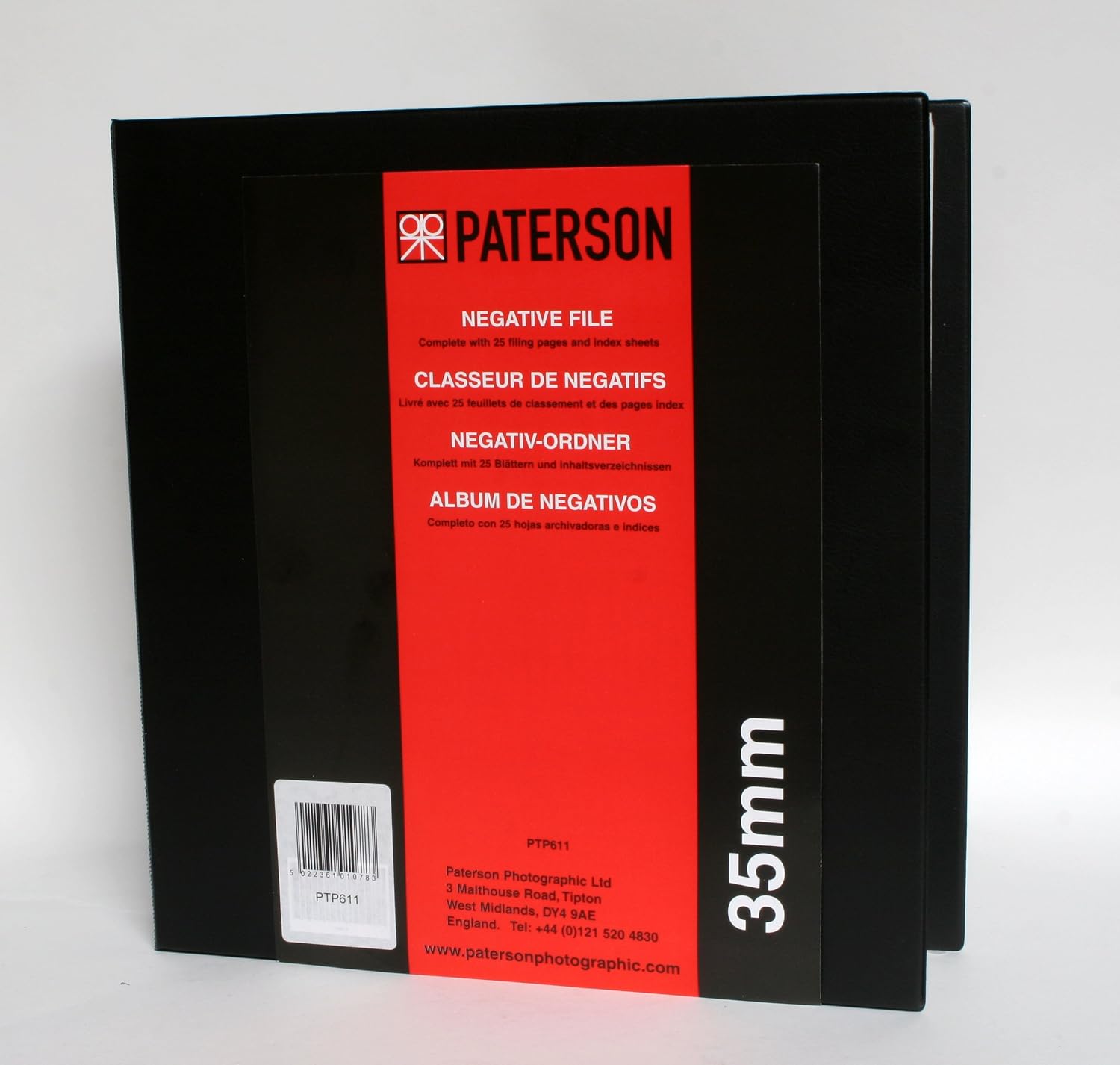 PATERSON Visual Filing System for 35mm Film – BigaMart