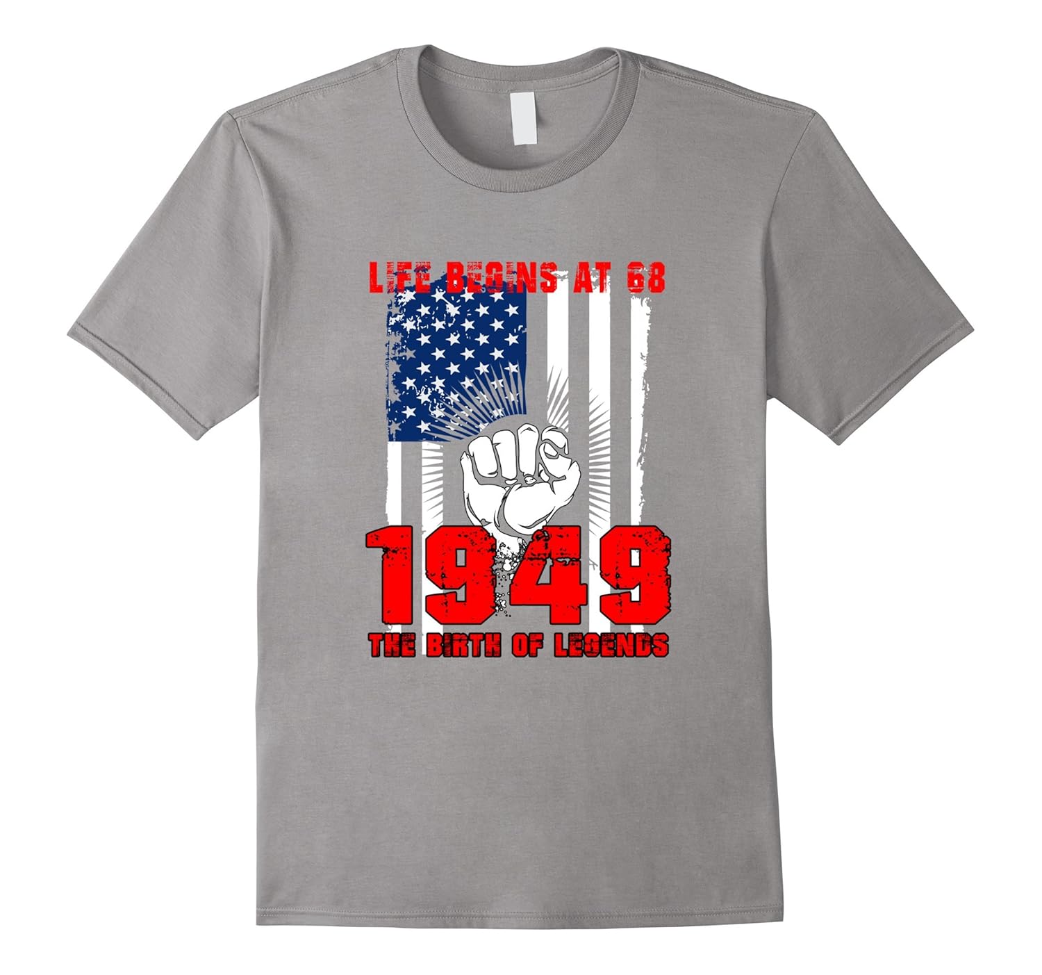 Journey to 68th Birthday T shirts for Men, Women Turning 68-4LVS ...