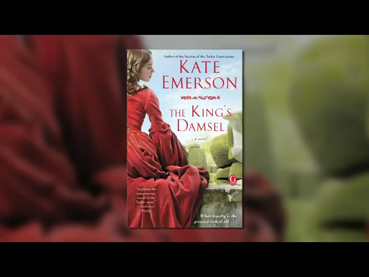 The King's Damsel: Kate Emerson: 9781451661491: Amazon.com: Books