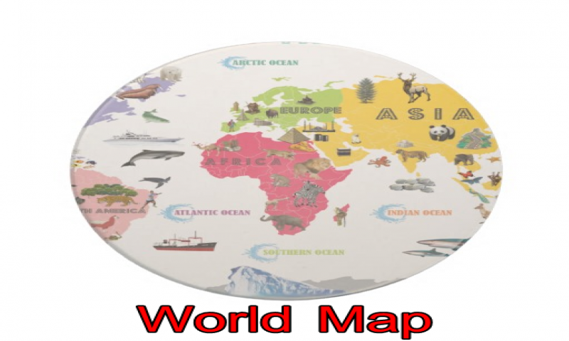 World Map:Amazon.co.uk:Appstore for Android