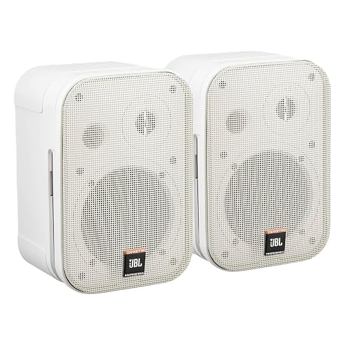 JBL Professional C1PRO-WH High Performance 2-Way, 150 Watt 5.25 ...