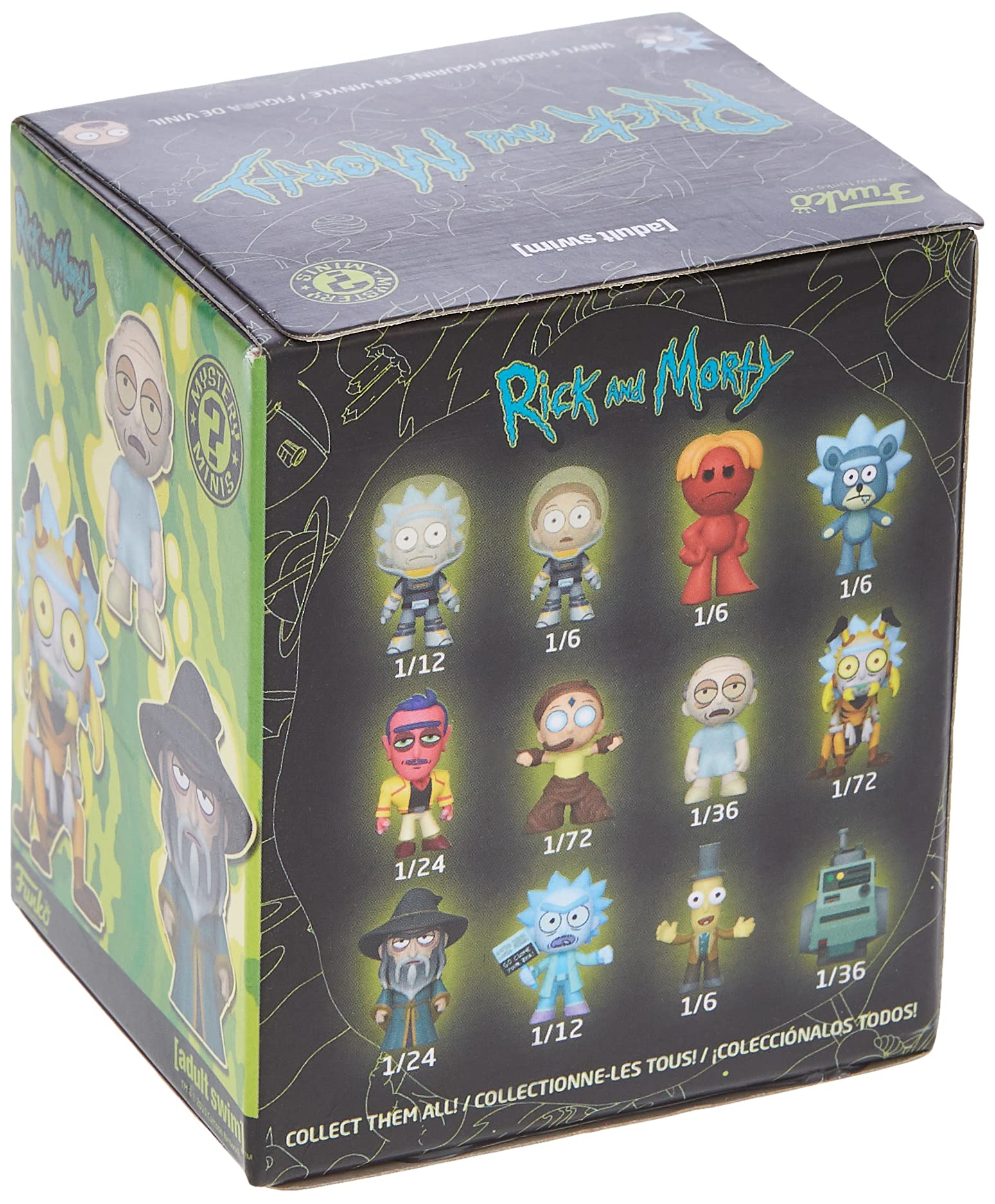 Mua FUNKO MYSTERY MINI: Rick & Morty (ONE Random Mystery Mini Figure ...