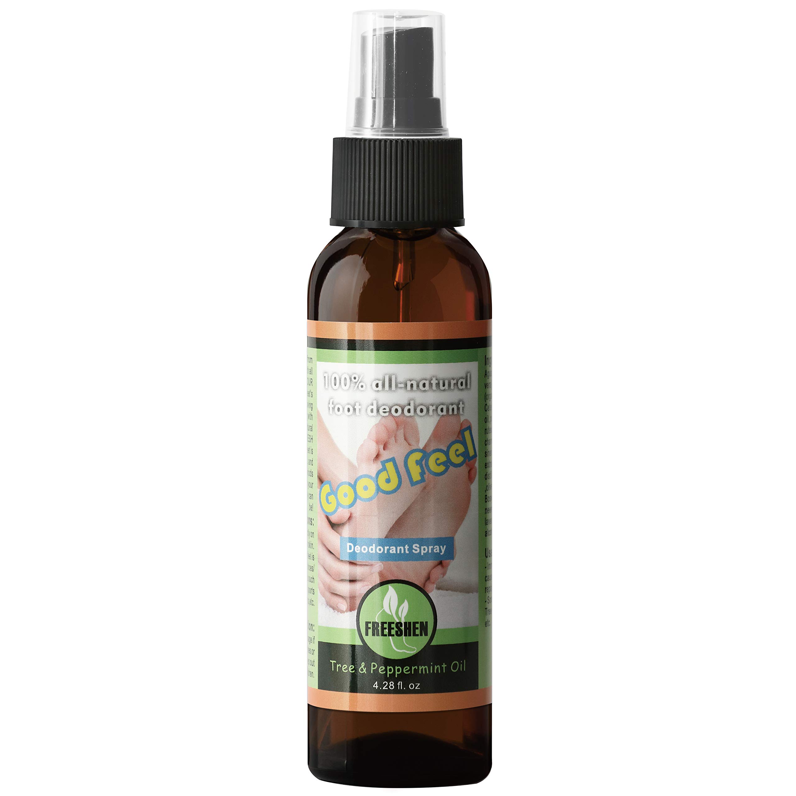 Amazon.com : CRYSTAL DEODORANT Foot Spray - Unscented (4 fl oz) : Beauty