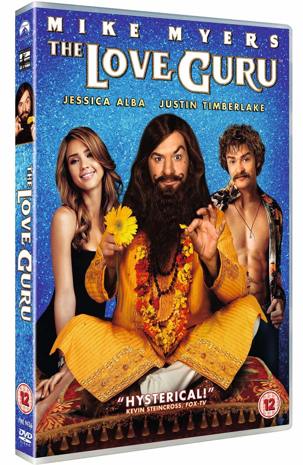 The Love Guru [DVD]: Amazon.co.uk: Mike Myers, Jessica Alba, Justin ...