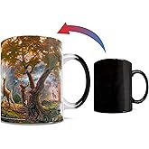 Amazon.com: Morphing Mugs Disney - Beauty and the Beast - Picnic - Thomas Kinkade - One 11 oz ...