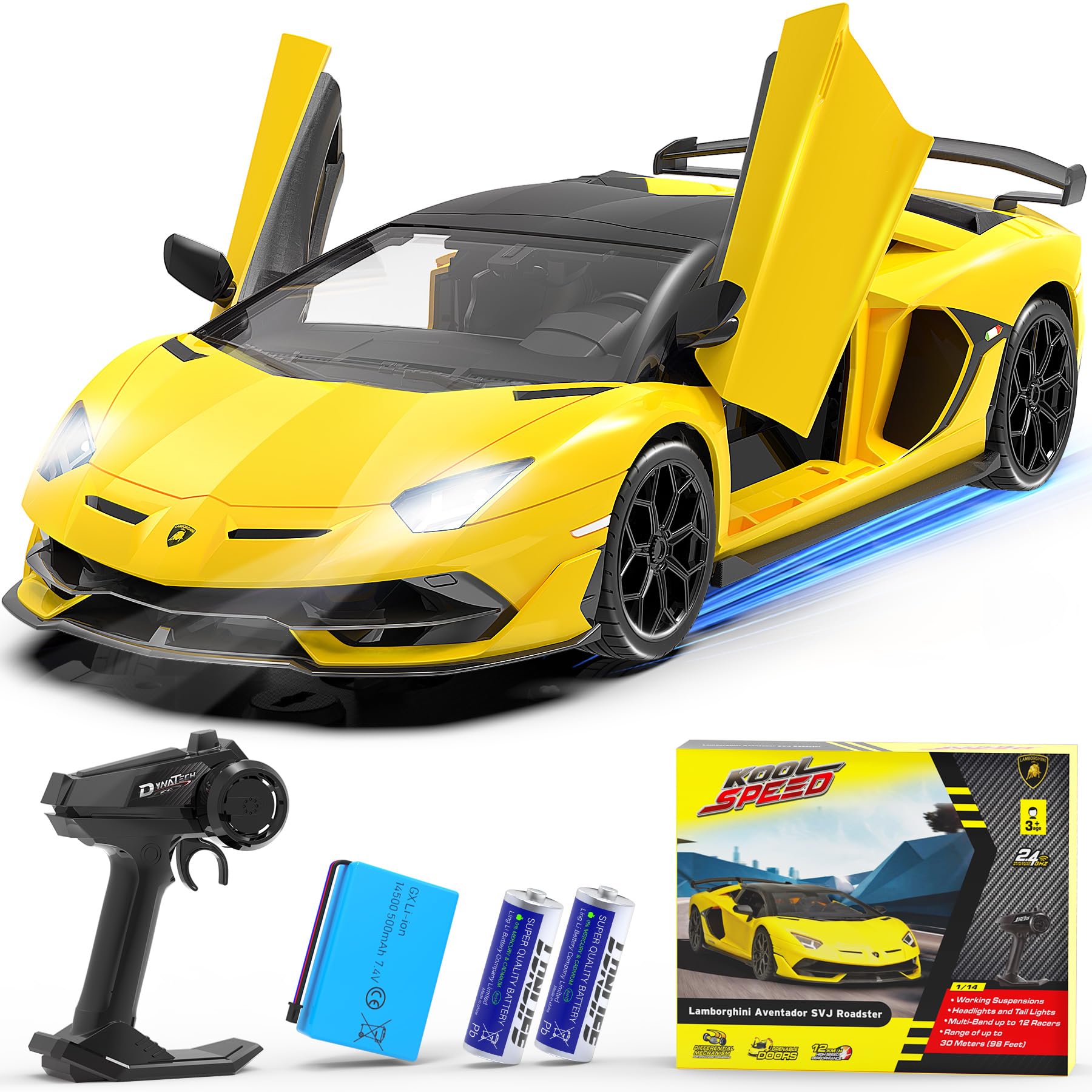 Mua Lamborghini Remote Control Car, 1:14 Scale Lamborghini SVJ Toy Car ...