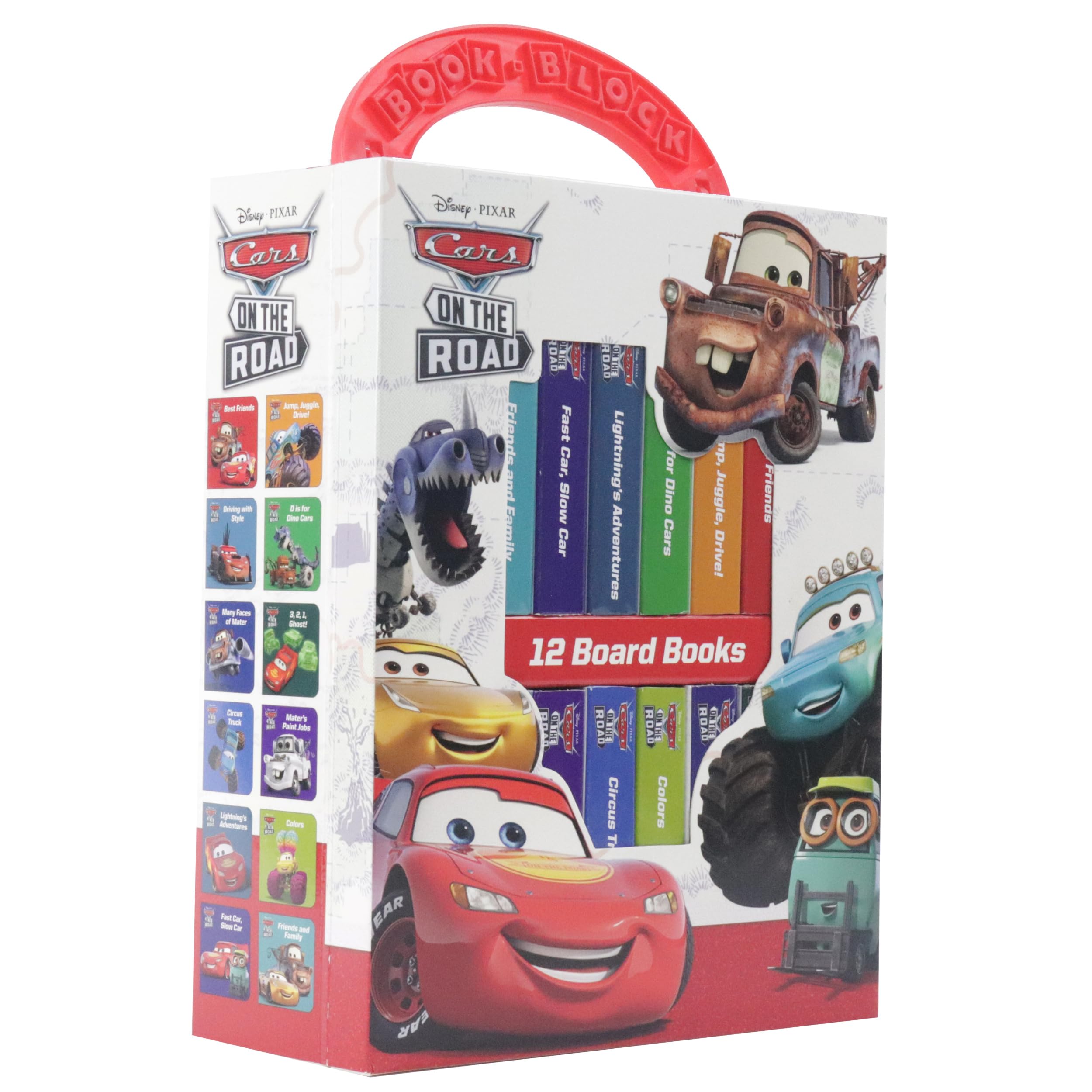 Mua Disney Pixar Cars Lightning McQueen, Mater, and More! - My First ...