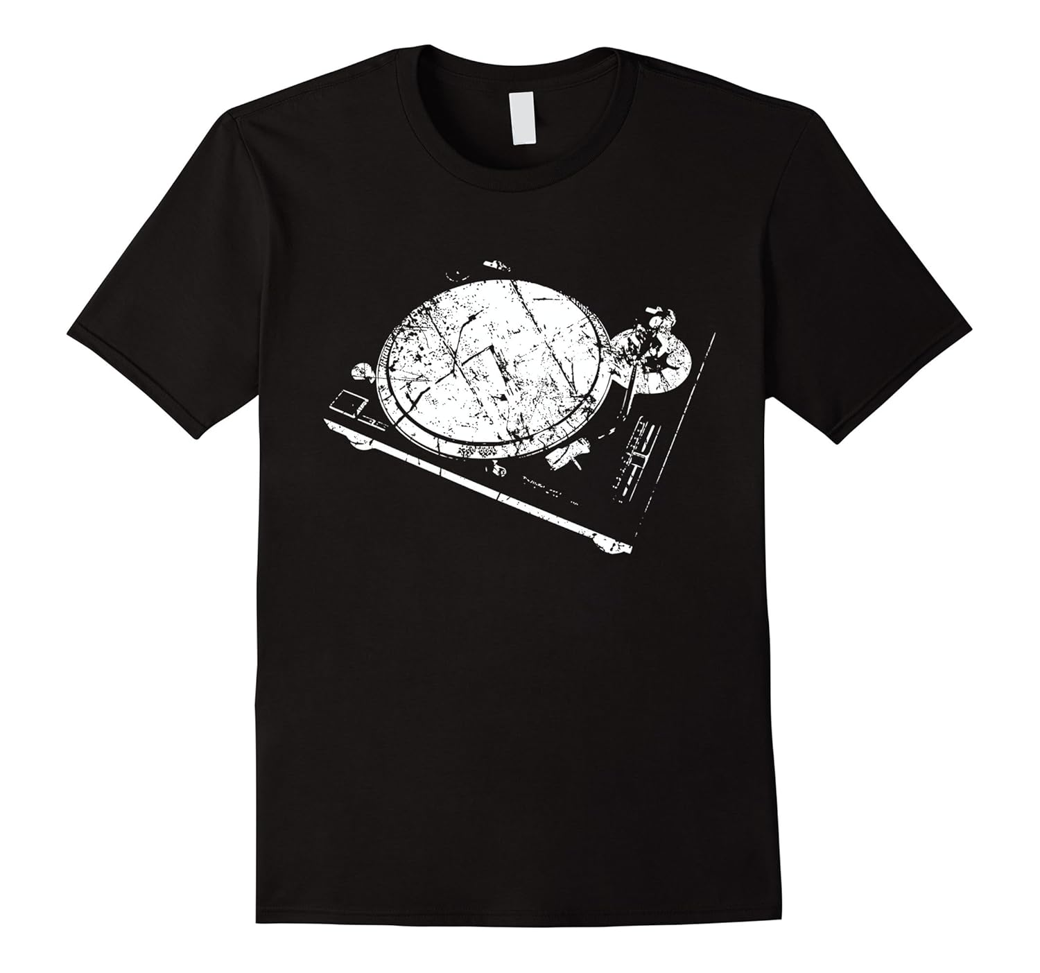 Official DJ Turntable Scratch T-Shirt-TH – TEEHELEN