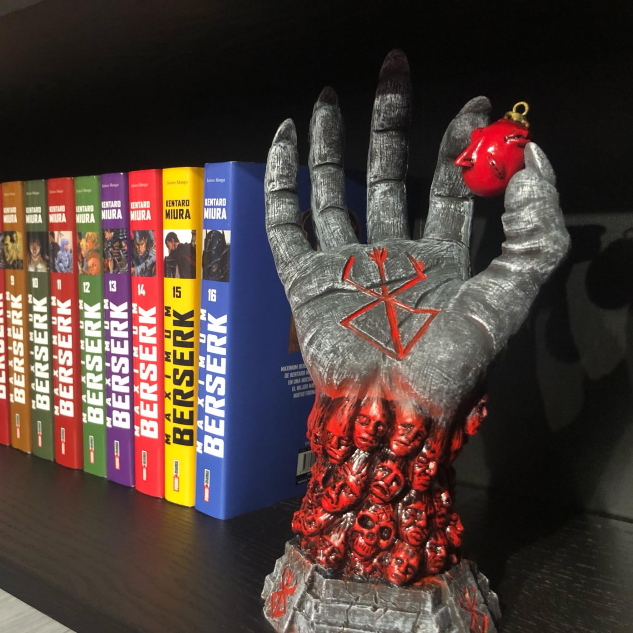 Mua Berserk Statue Figure Hand of God Merch Figurine Anime Skeleton ...