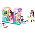 Amazon.com: Glitter Girls – GG Doll House Playset with Furniture and ...