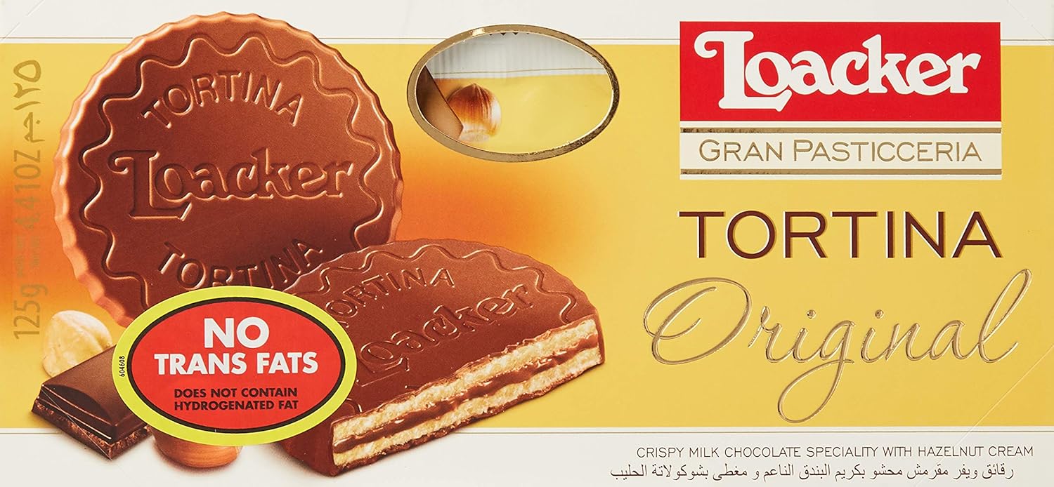Loacker Gran Pasticceria Original Wafer, 125g: Amazon.in: Grocery ...