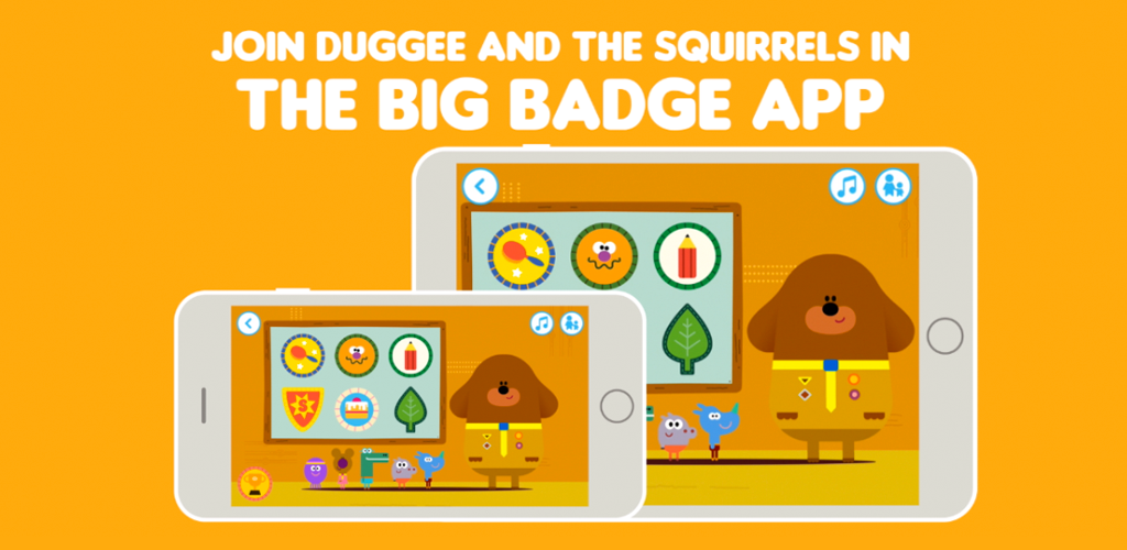 Amazon.com: Hey Duggee: The Big Badge App: Appstore for Android