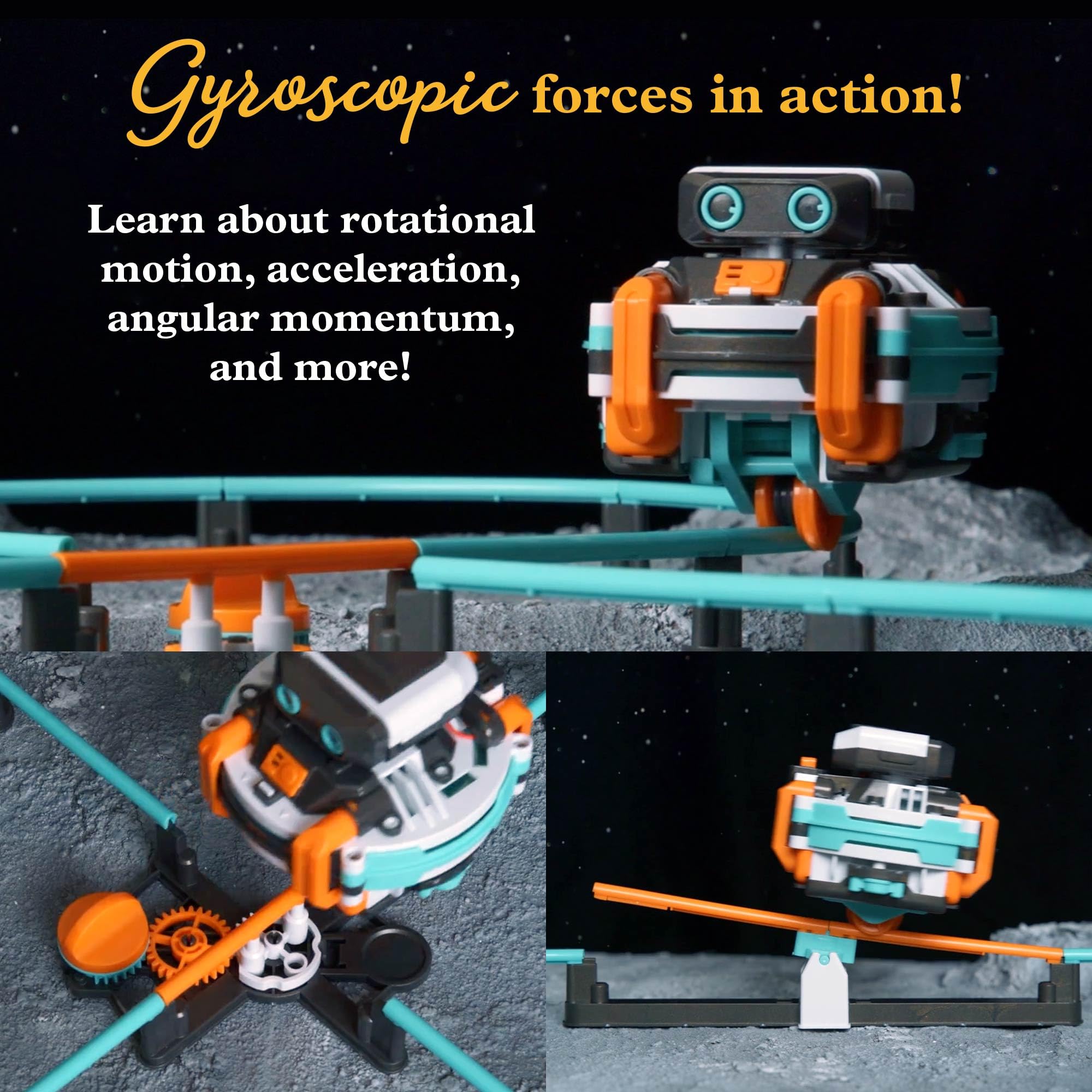 Mua Thames & Kosmos RoboRails STEM Kit, Toy of The Year Finalist, Build ...