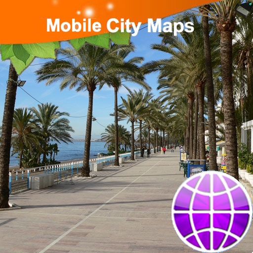 Marbella Puerto Banus Estepona Ronda Street Map:Amazon.co.uk:Appstore ...