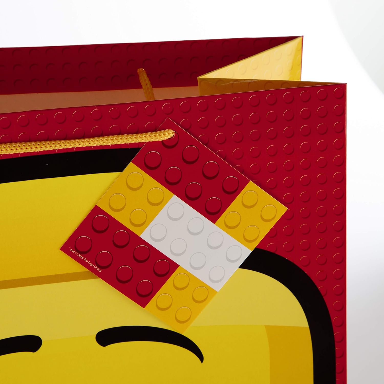 Hallmark Large Gift Bag – Lego Heads Design – BigaMart